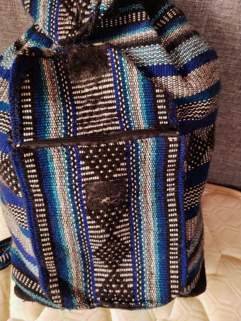 Baguio native weaved Backpack, Luxury, Bags & Wallets on Carousell