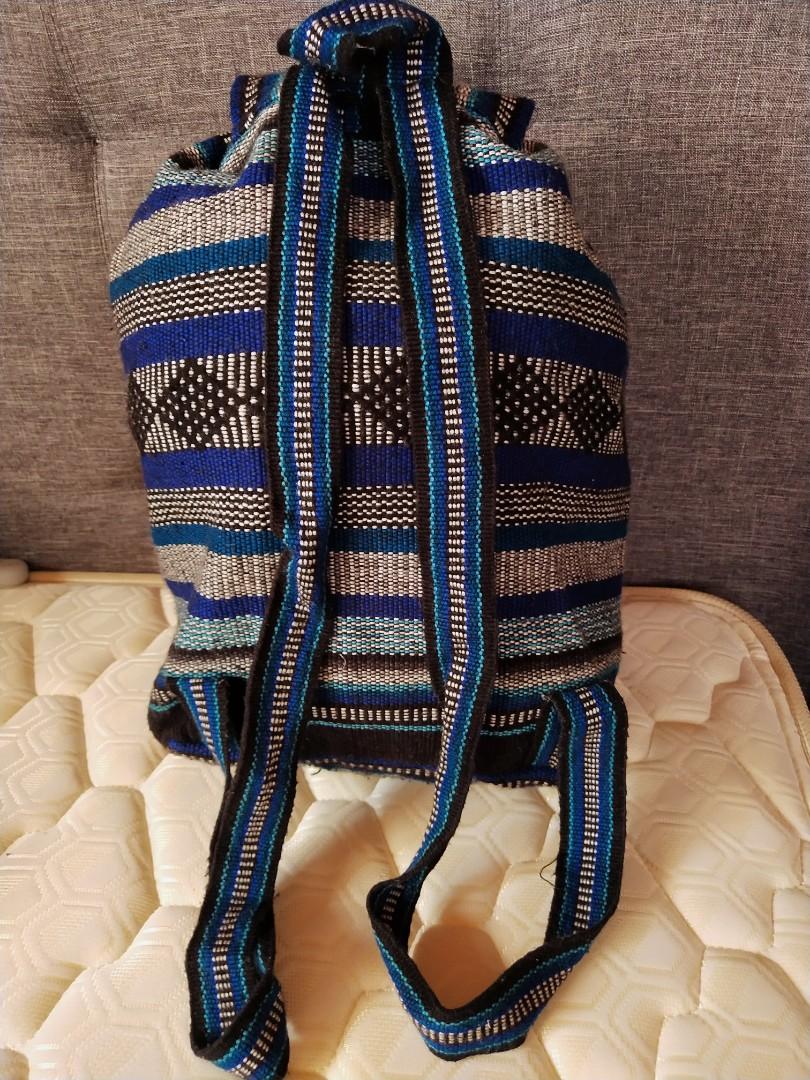 Baguio native weaved Backpack, Luxury, Bags & Wallets on Carousell