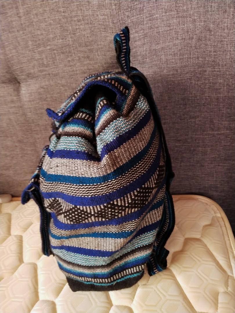 Baguio native weaved Backpack, Luxury, Bags & Wallets on Carousell