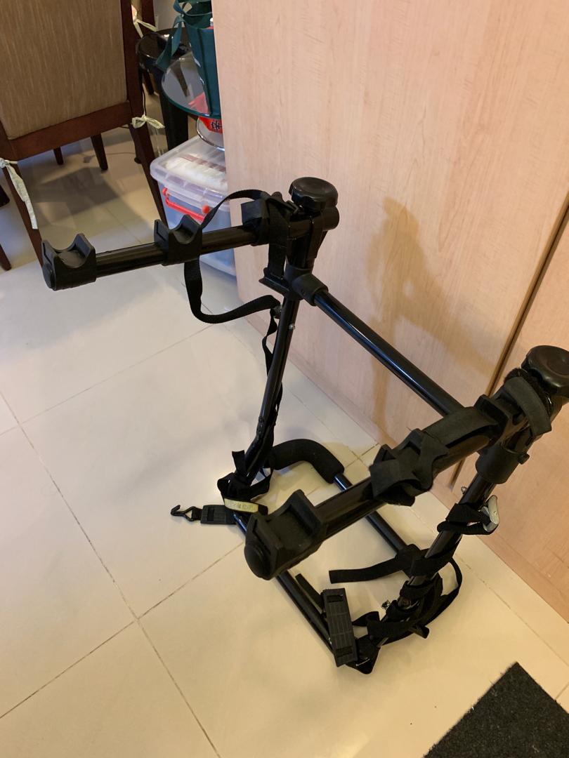 Bicycle rack for car, Sports Equipment, Bicycles & Parts, Parts ...