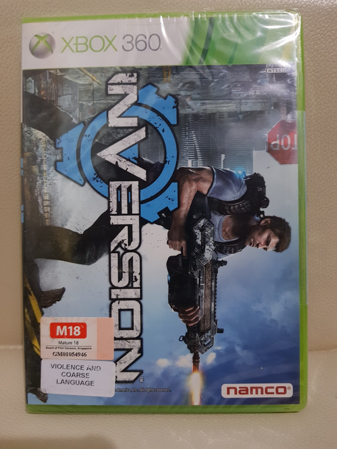 Brand New INVERSION Xox360 game, Video Gaming, Gaming Accessories, In ...