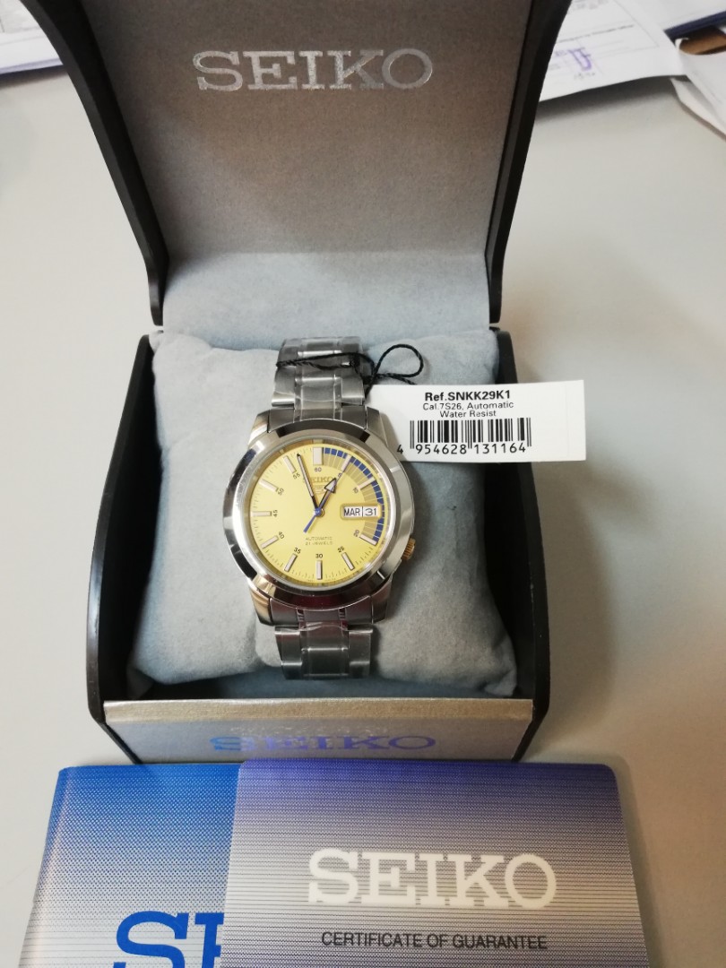 Brand New Seiko 5 SNKK29K1 (Speed Racer), Men's Fashion, Watches ...