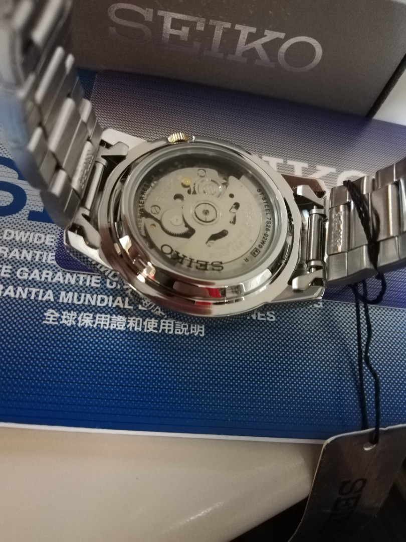 Brand New Seiko 5 SNKK29K1 (Speed Racer), Men's Fashion, Watches ...