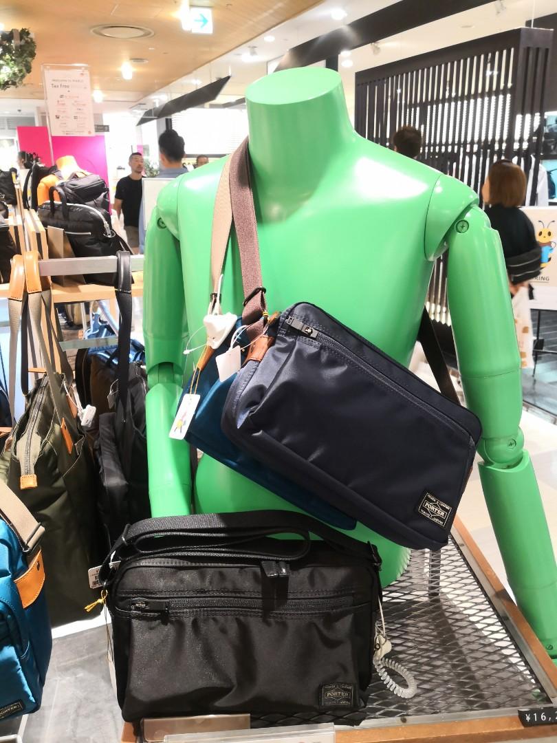 Yoshida & Company Porter Sling Bag (0101 Marui Store Exclusive - Japan Only), Men's Fashion ...