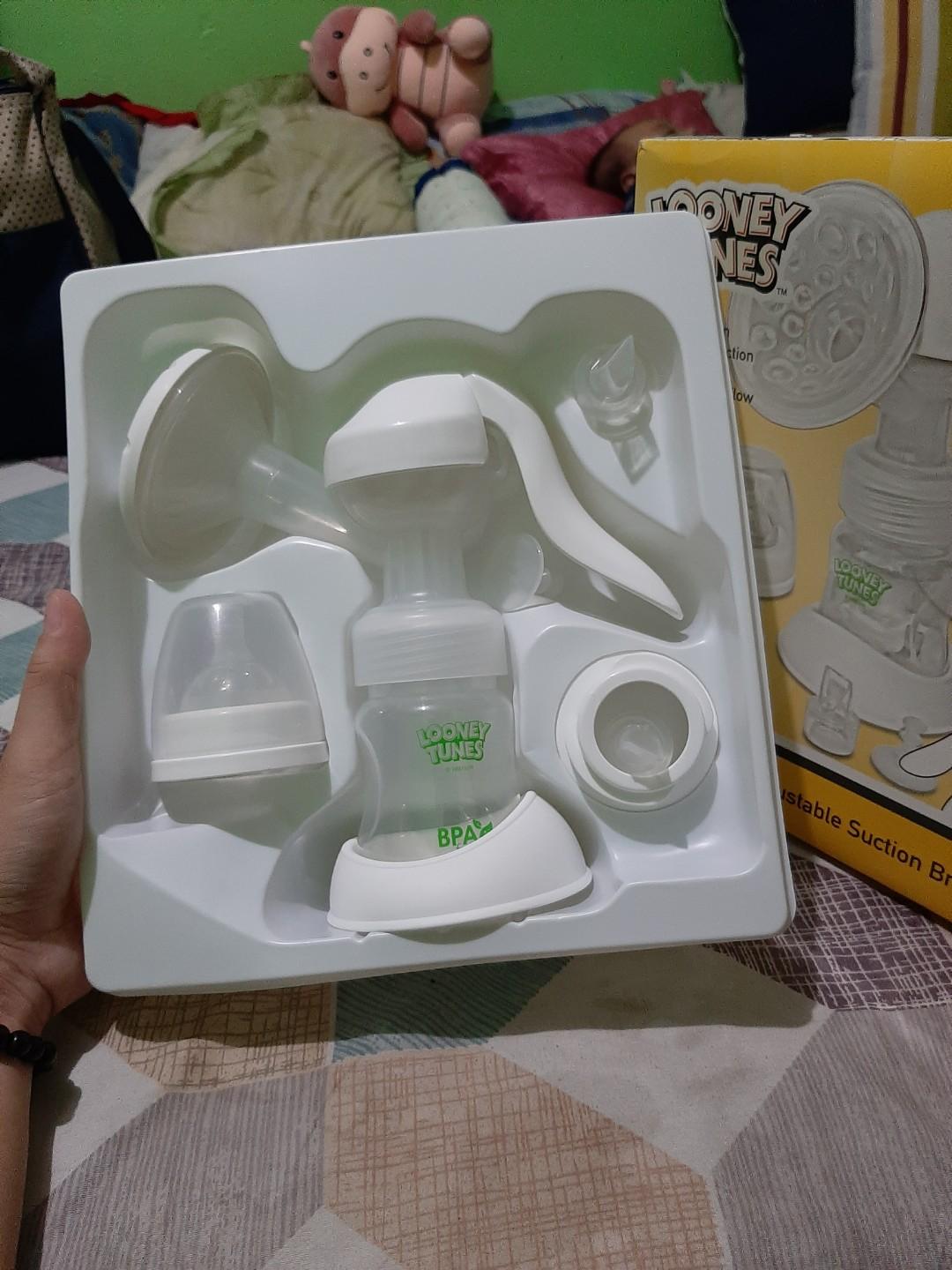 Breastpump & Breastmilk storage set, Babies & Kids, Nursing & Feeding ...