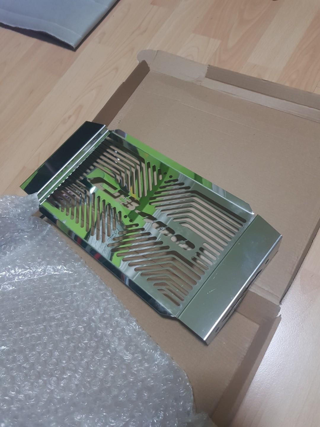 Cb400 radiator guard, Motorcycles, Motorcycle Accessories on Carousell