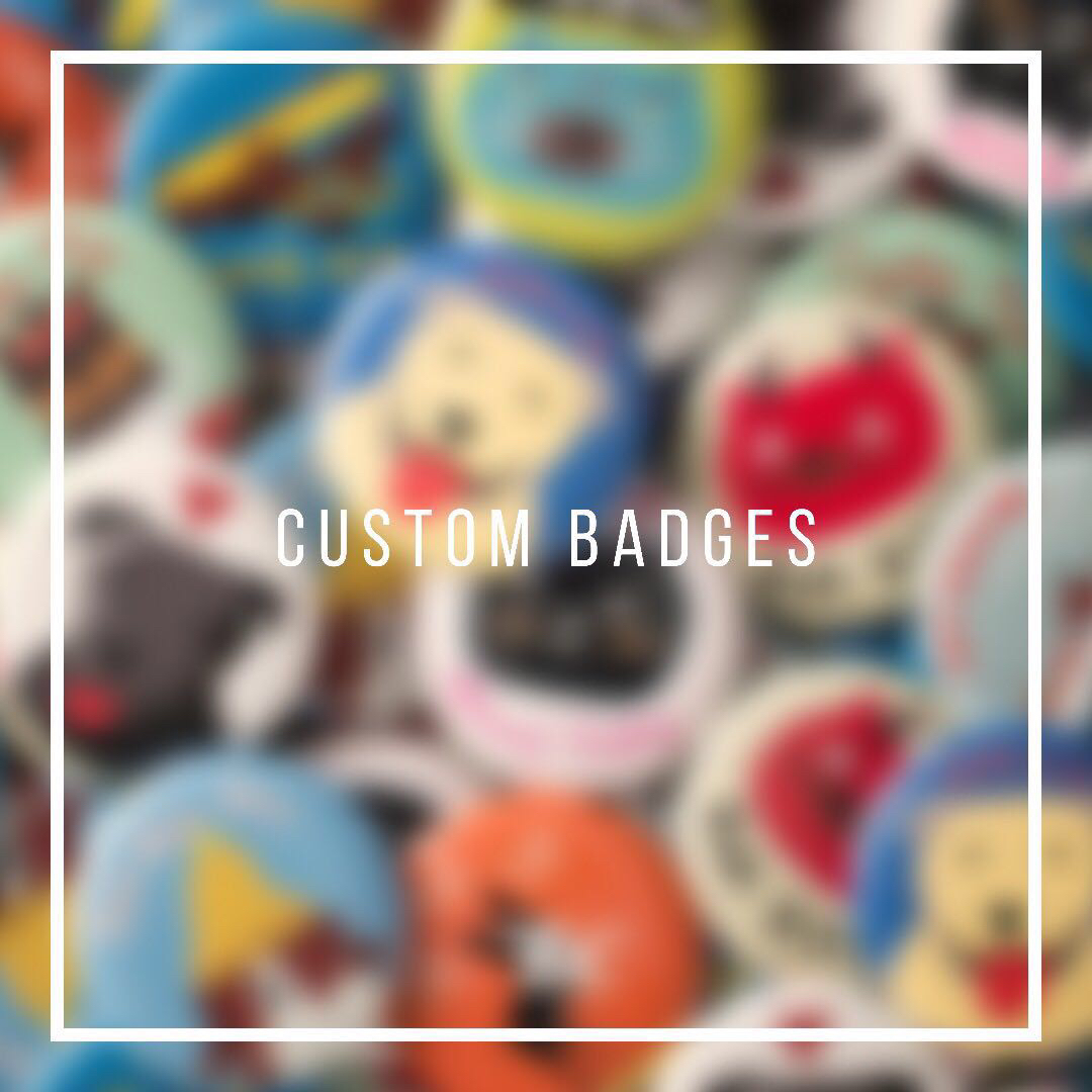 custom badges, Hobbies & Toys, Stationery & Craft, Handmade Craft on ...