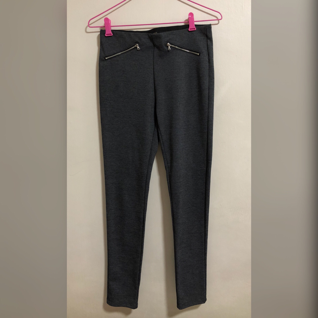 Dark grey pants, Women's Fashion, Bottoms, Other Bottoms on Carousell