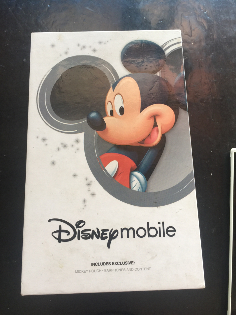 Disney Mobile Phone Model: DM001c Mickey, Mobile Phones & Gadgets ...