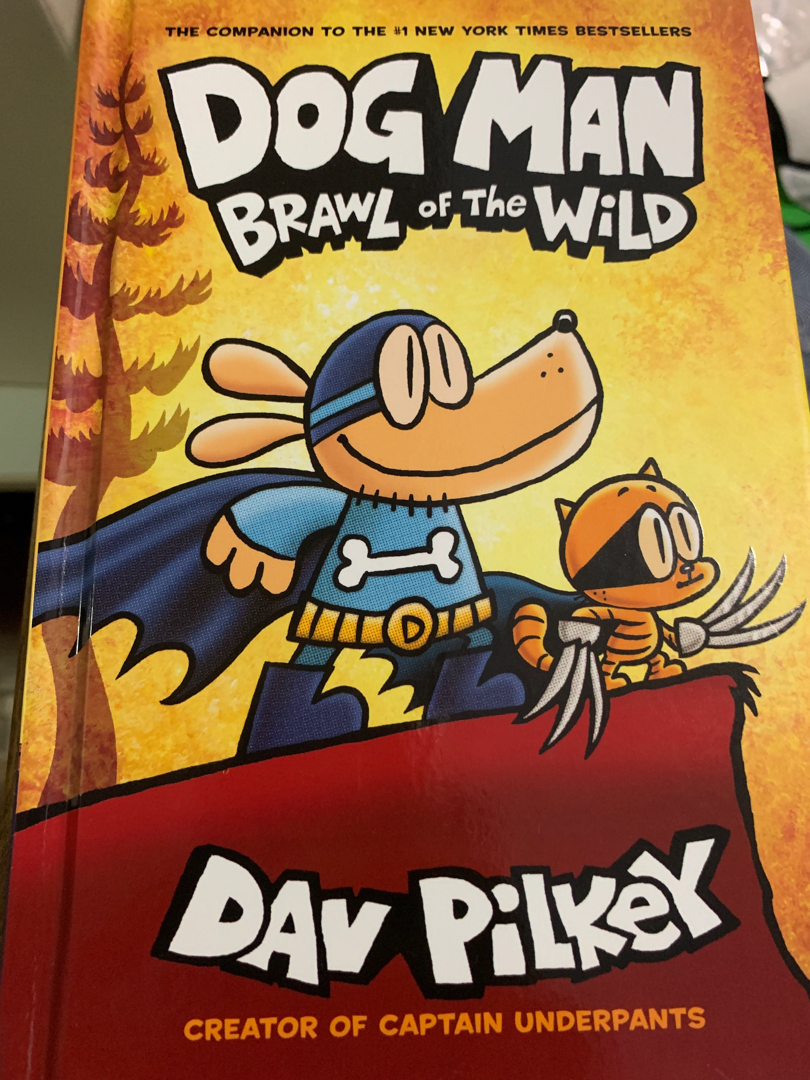 DOG MAN Brawl of the Wild, Books & Stationery, Children's Books on ...