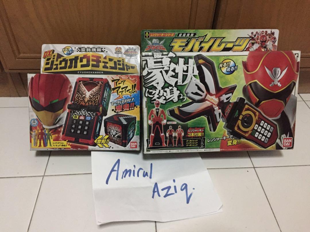 Dx Super Sentai, Hobbies & Toys, Collectibles & Memorabilia, Fan ...