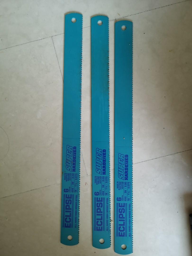 Eclipse Super Hardened Blade 6 teeth. 450-38-2.00 AE472B, Furniture ...