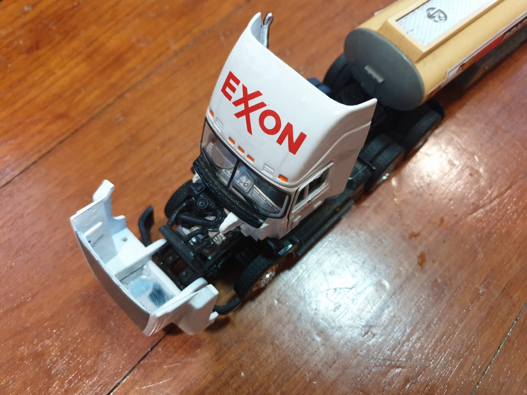 Exxon fuel model truck, Hobbies & Toys, Stationery & Craft, Other ...