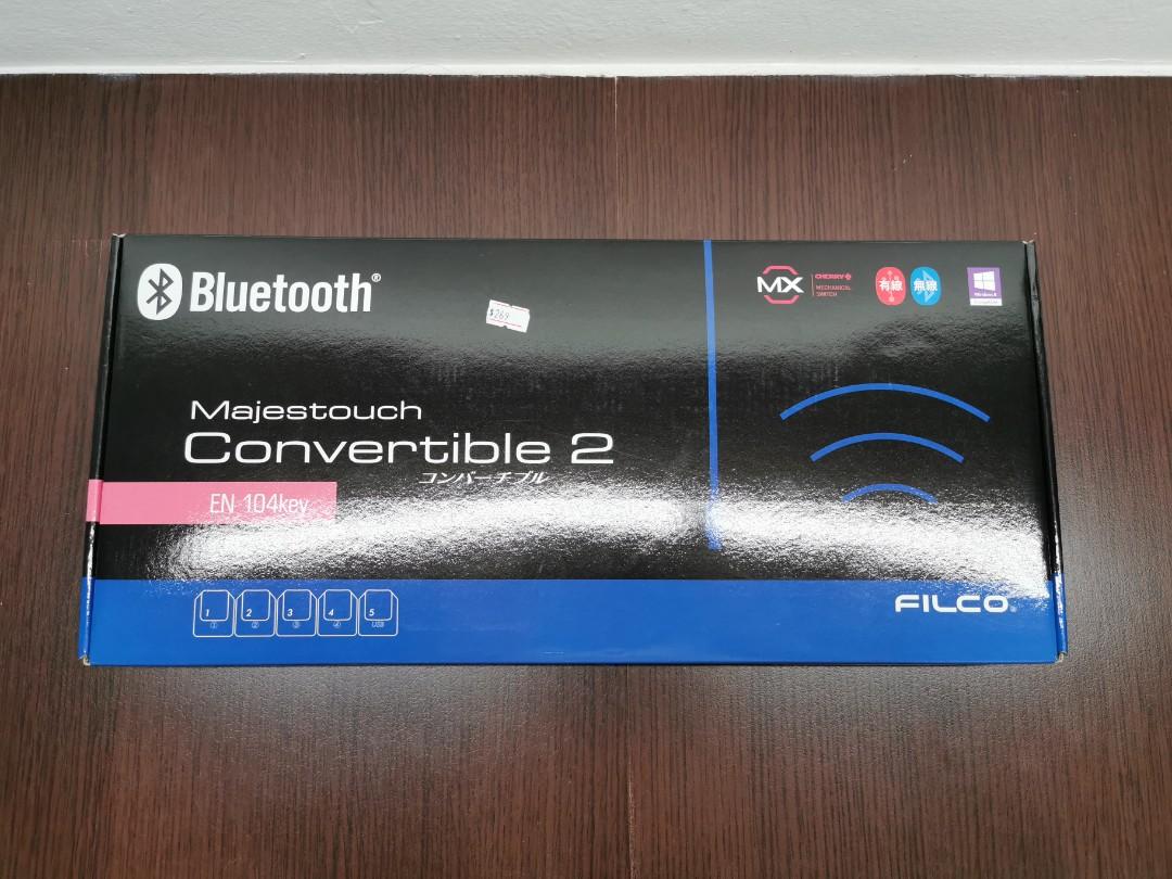 Filco Majestouch Convertible 2 Mechanical Keyboard, Computers & Tech ...