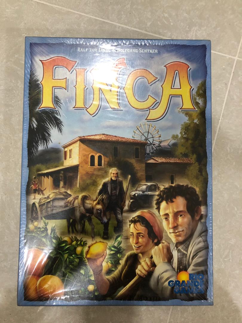 FINCA board game, Hobbies & Toys, Toys & Games on Carousell