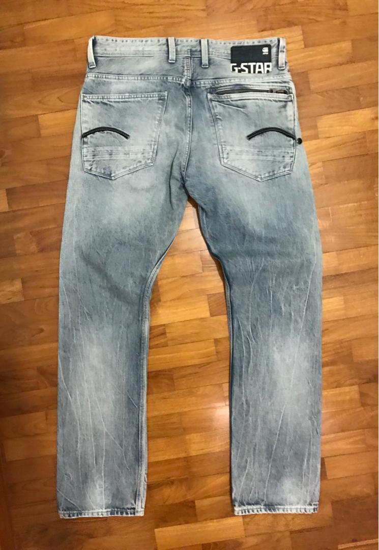 Gstar Raw Denim Jeans Size 32/ 33, Men's Fashion, Bottoms, Jeans on ...