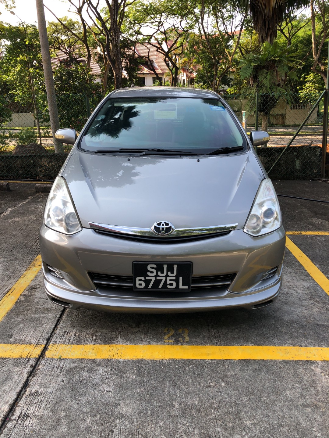Hari raya Promo Toyota wish(1 week), Cars, Car Rental on Carousell