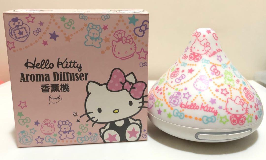 全新Hello Kitty香薰機 Aroma Diffuser, 家庭電器, 冷氣機及暖風機 - Carousell