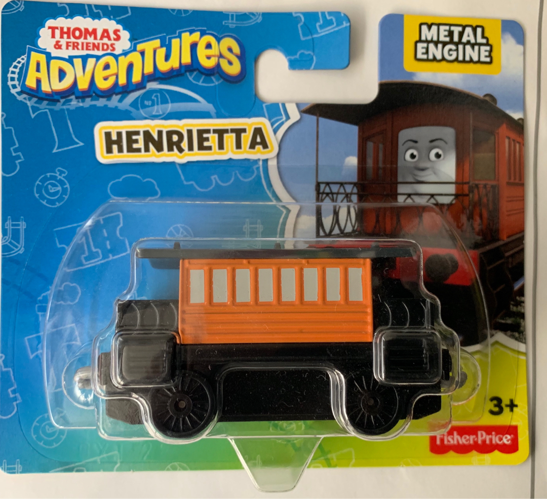 Henrietta metal engine train, Hobbies & Toys, Toys & Games on Carousell