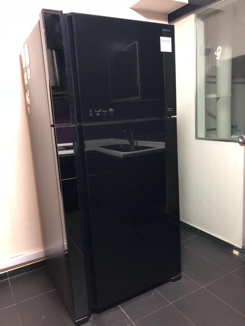 HITACHI 2 Door 550L Fridge (Digital Inverter), TV & Home Appliances ...