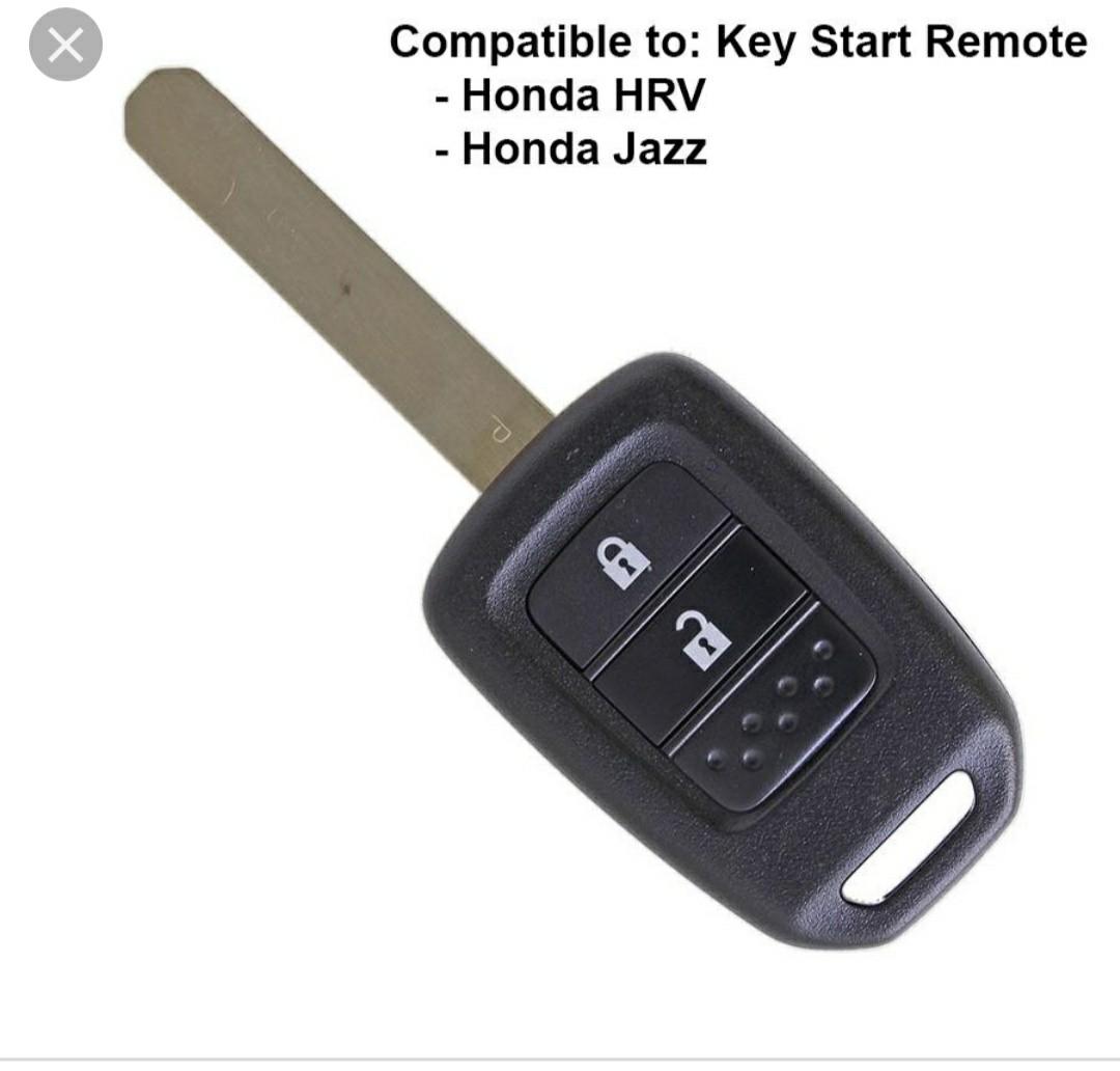 Honda Jazz/HR-V remote Key Silicon Cover, Car Accessories, Accessories ...