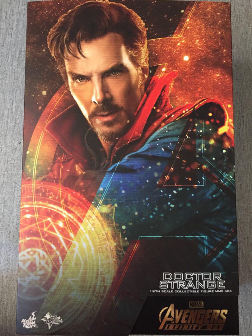 Hot Toys Dr Strange, Hobbies & Toys, Collectibles & Memorabilia, Fan ...