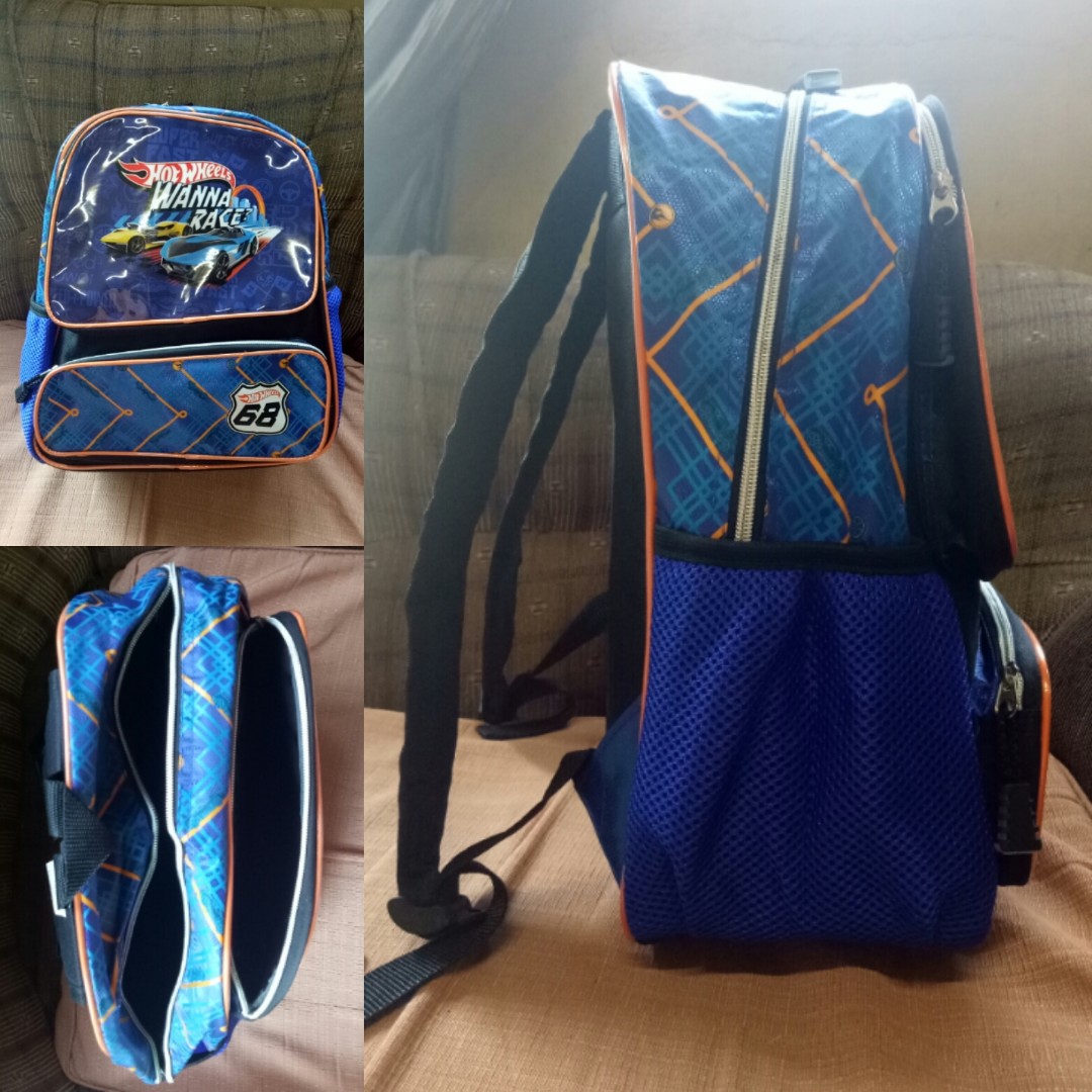 Hot Wheels Kid's Backpack, Babies & Kids, Going Out, Diaper Bags ...