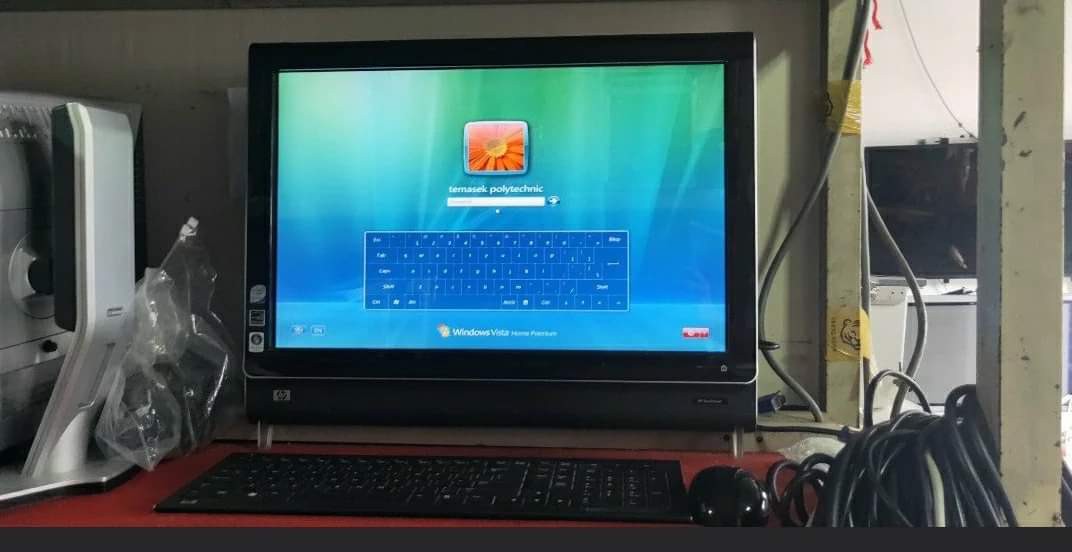 HP Touch All in one Touchsmart IQ500 for sale @$250 per set, Computers ...