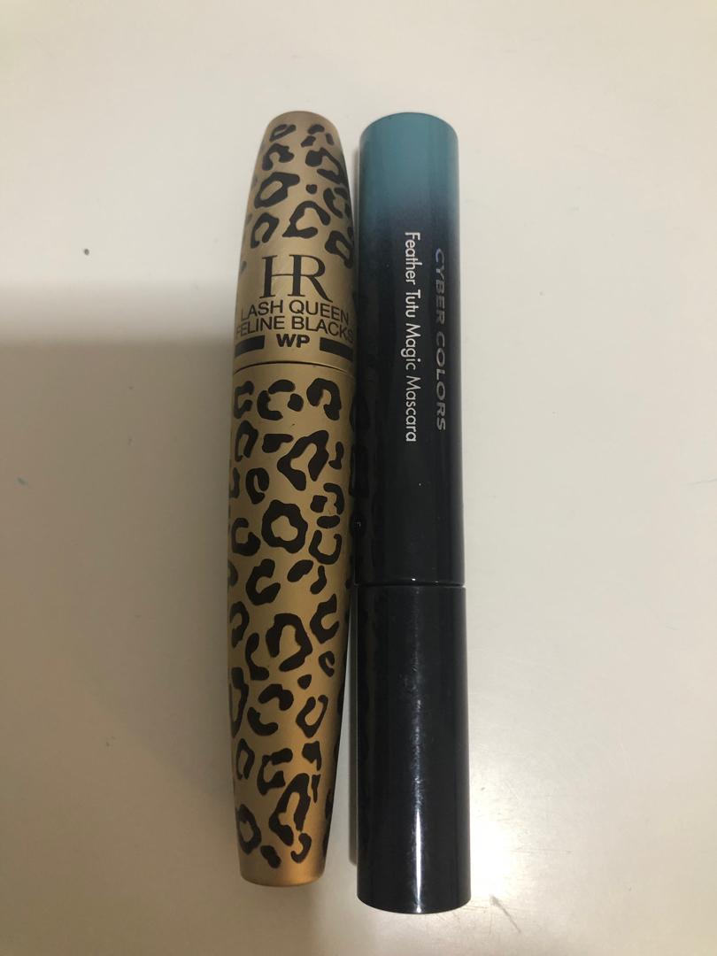 HR mascara, Beauty & Personal Care, Face, Makeup on Carousell