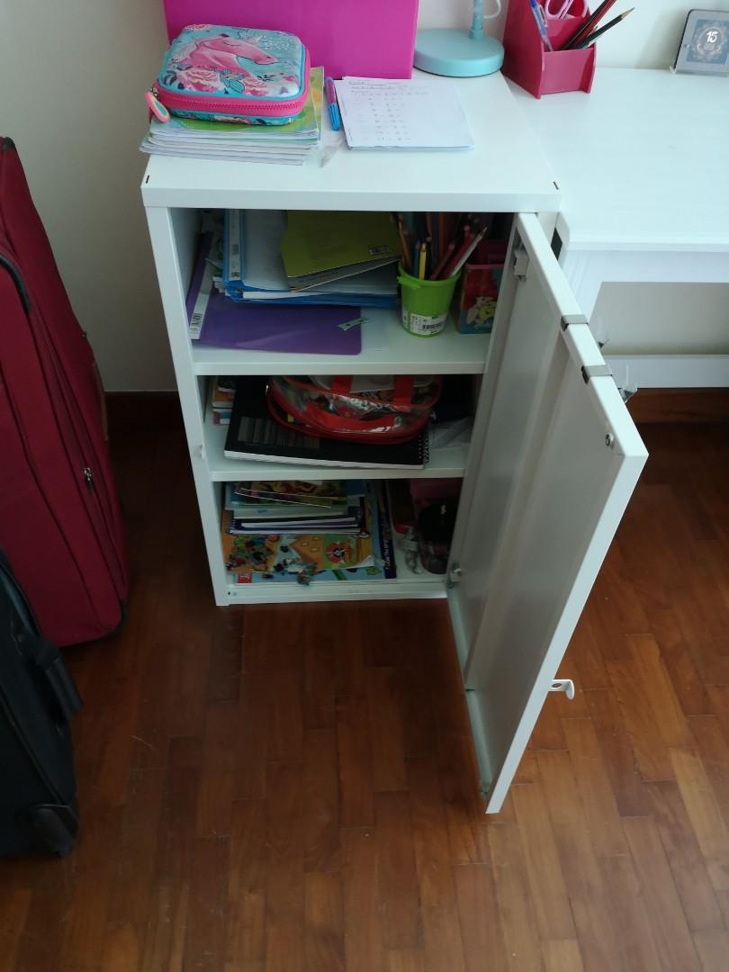 IKEA Study Table, Furniture & Home Living, Furniture, Tables & Sets on ...