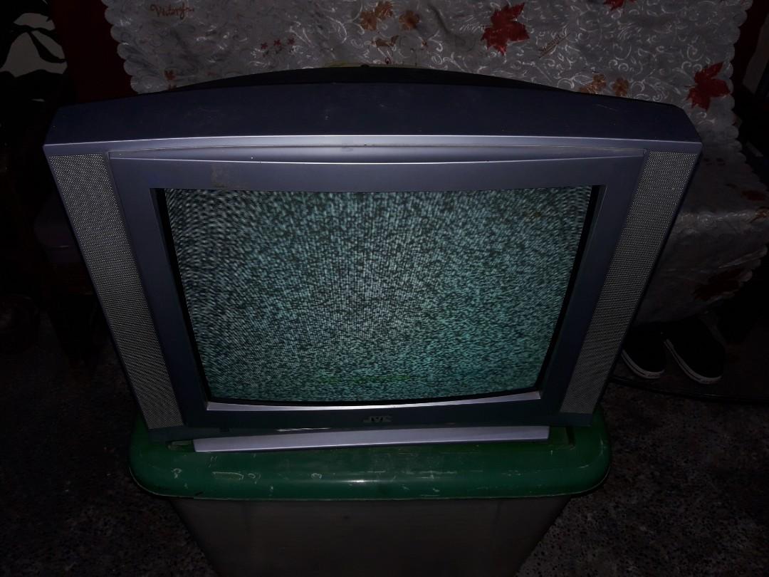 JVC 21 inch CRT TV, TV & Home Appliances, Kitchen Appliances ...