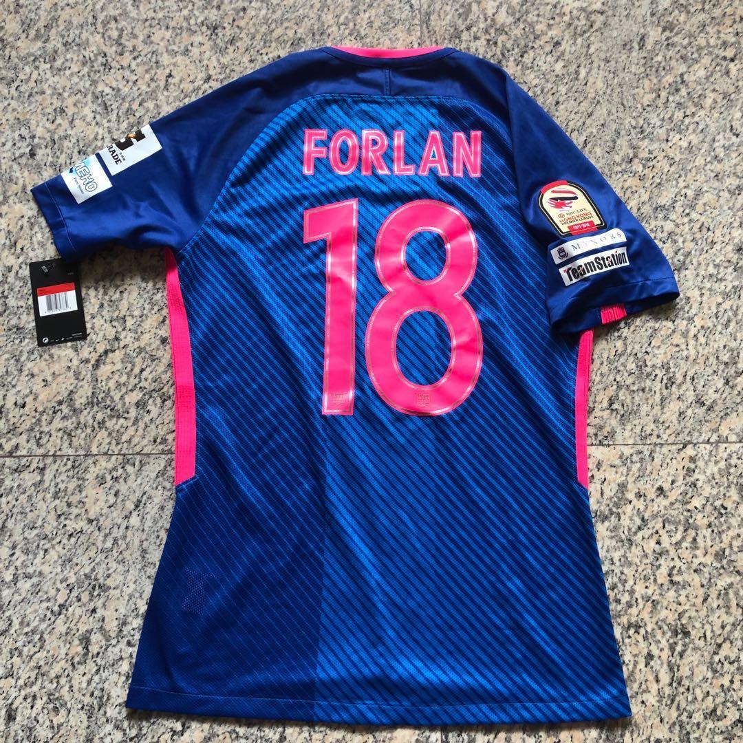 Kitchee FC Diego Forlan 2017/19 Player Version Jersey, Sports Equipment ...