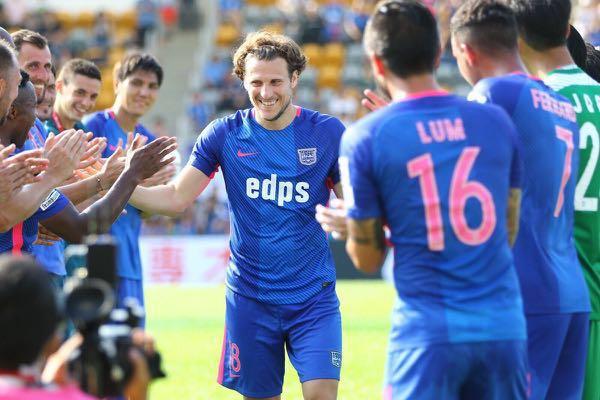 Kitchee FC Diego Forlan 2017/19 Player Version Jersey, Sports Equipment ...