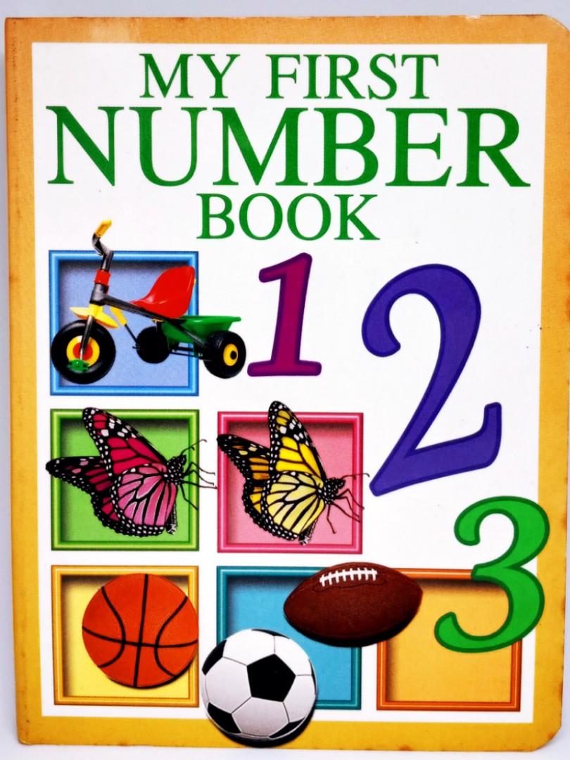 Koleksi Buku Anak seri angka, Buku & Alat Tulis, Buku Anak-Anak di ...