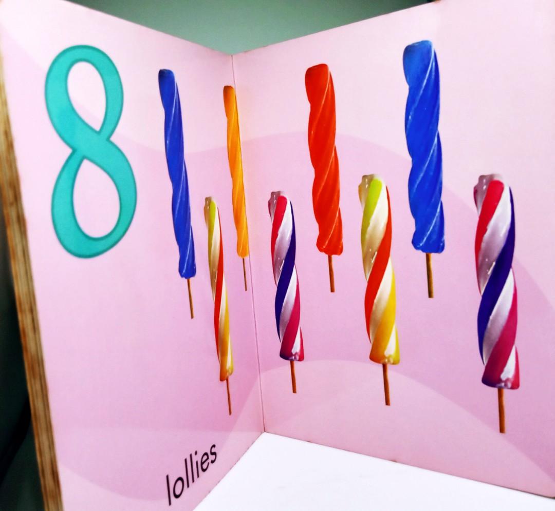 Koleksi Buku Anak seri angka, Buku & Alat Tulis, Buku Anak-Anak di ...