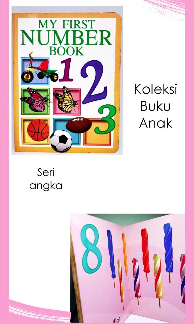 Koleksi Buku Anak seri angka, Buku & Alat Tulis, Buku Anak-Anak di ...