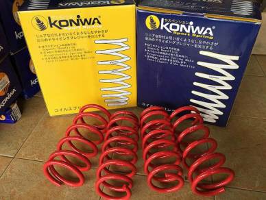 Koniwa lowered spring, Car Accessories, Accessories on Carousell