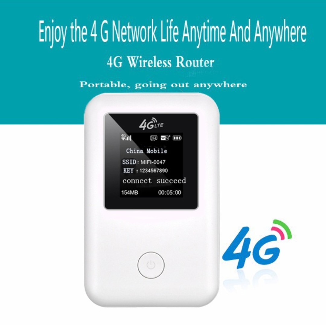 Latest Model 4G LTE Mobile Hotspot Dongle Wireless Broadband Mini Mifi ...