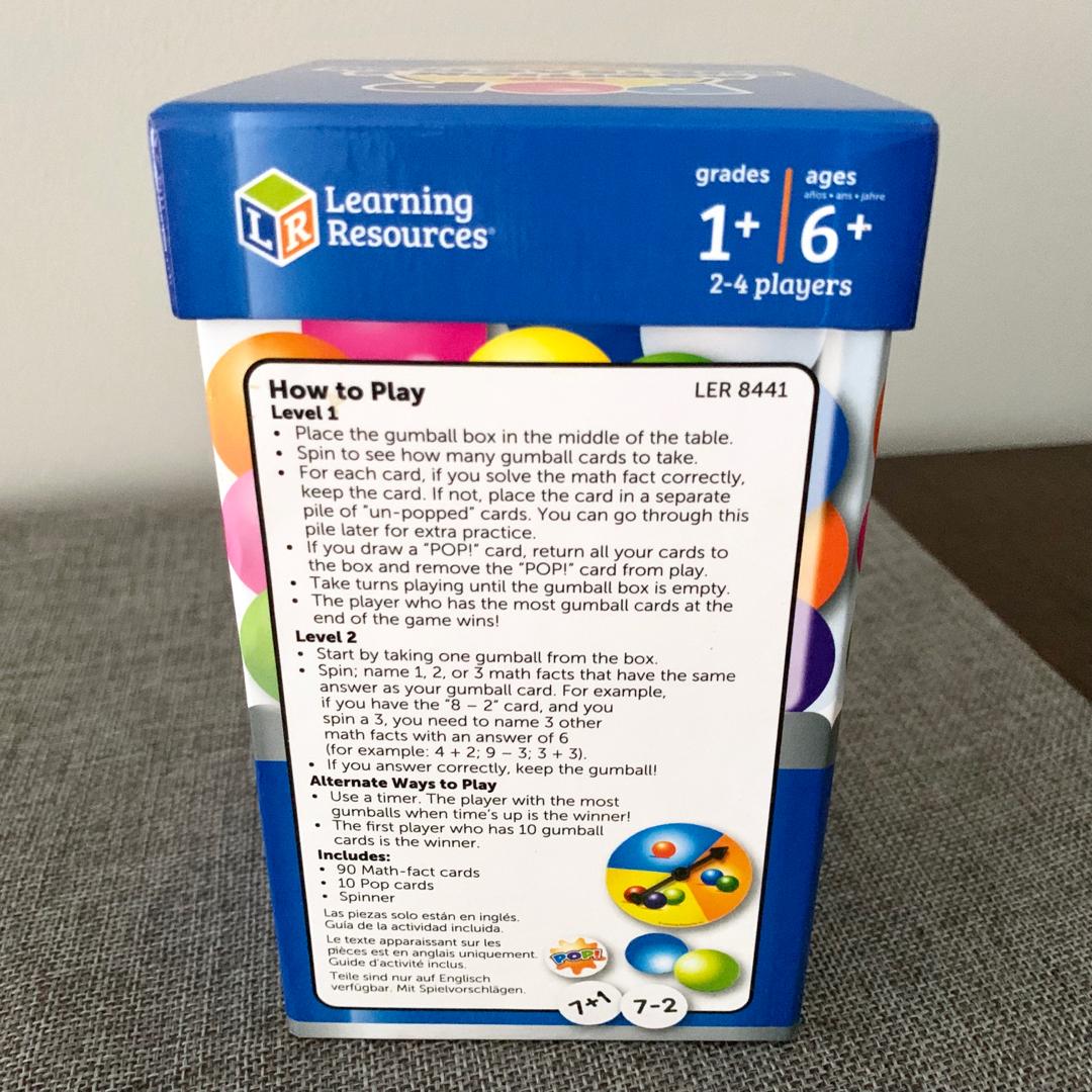 Learning Resources Pop For Addition & Subtraction Math Game, Hobbies ...