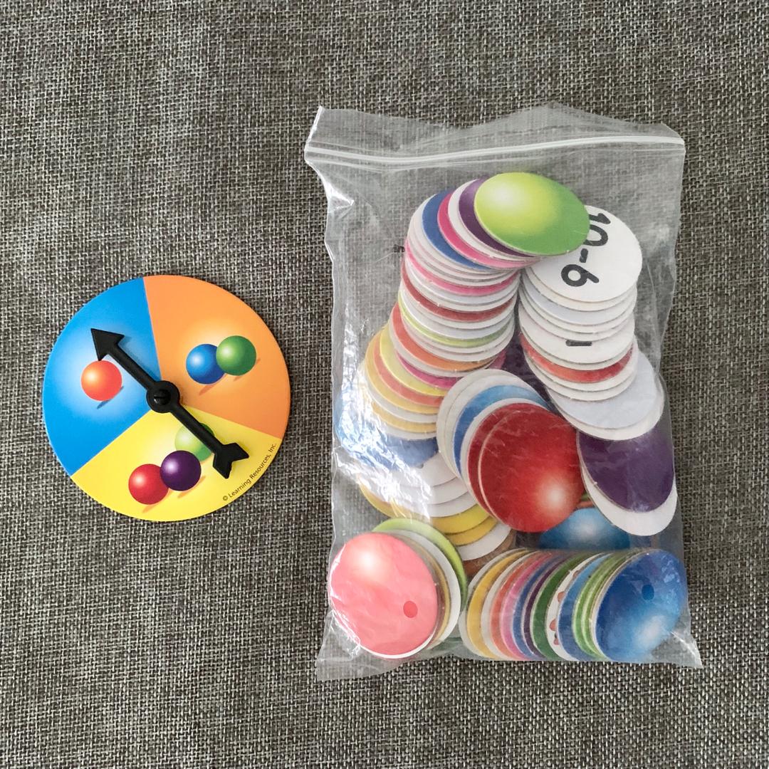 Learning Resources Pop For Addition & Subtraction Math Game, Hobbies ...