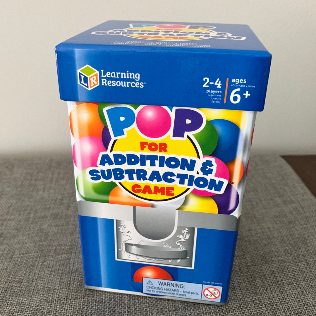 Learning Resources Pop For Addition & Subtraction Math Game, Hobbies & Toys, Toys & Games on ...