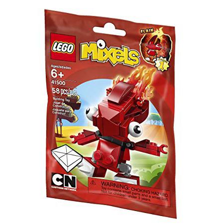 Lego Mixels Series 1 Red Pack, Hobbies & Toys, Toys & Games on Carousell