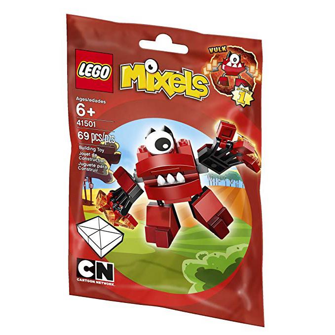 Lego Mixels Series 1 Red Pack, Hobbies & Toys, Toys & Games on Carousell