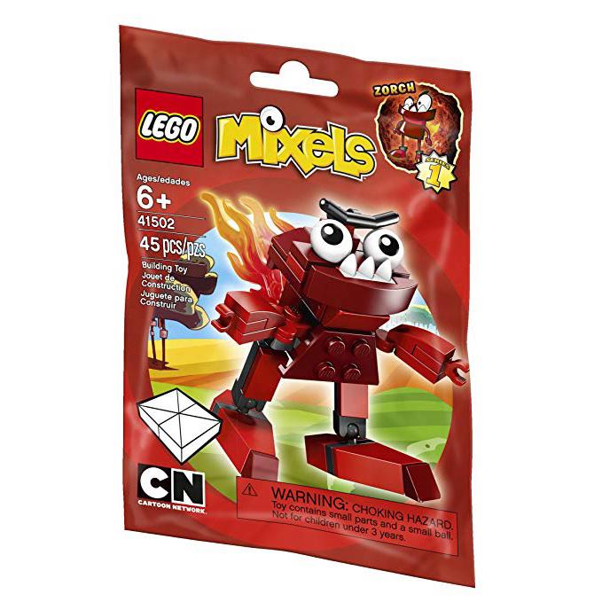 Lego Mixels Series 1 Red Pack, Hobbies & Toys, Toys & Games on Carousell