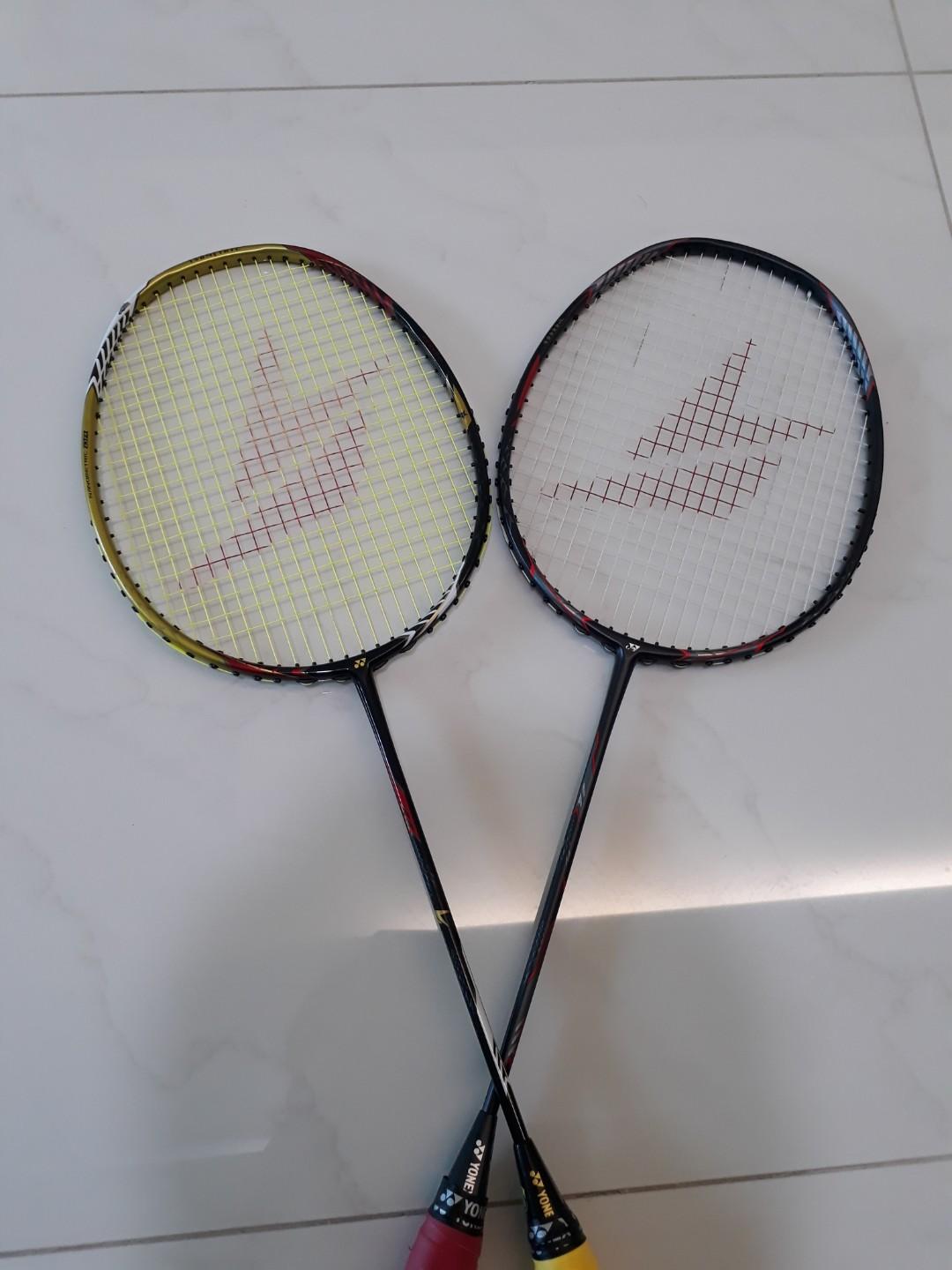 Lin dan stencil logo, Sports Equipment, Sports & Games, Racket & Ball ...