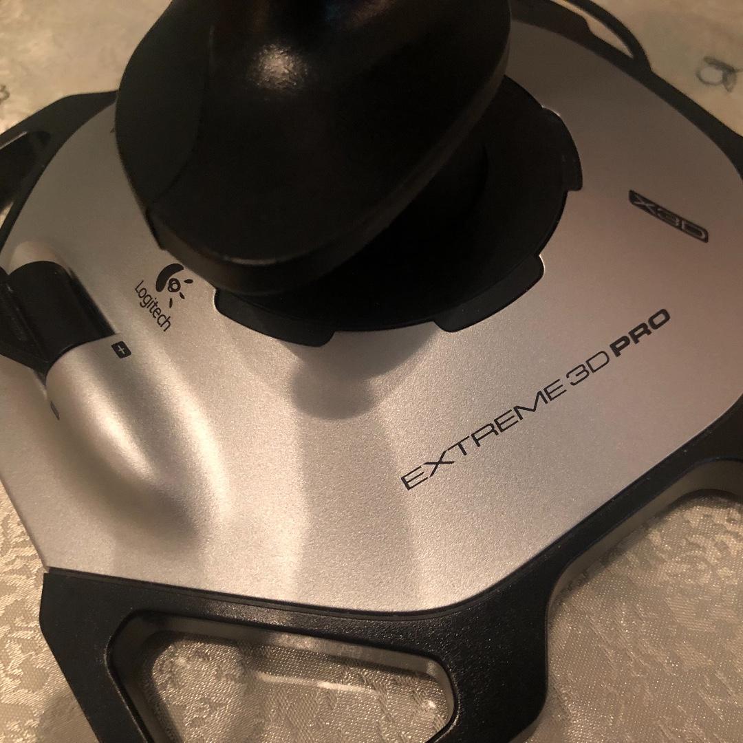 Logitech Extreme 3D Pro Joystick, Video Gaming, Gaming Accessories ...