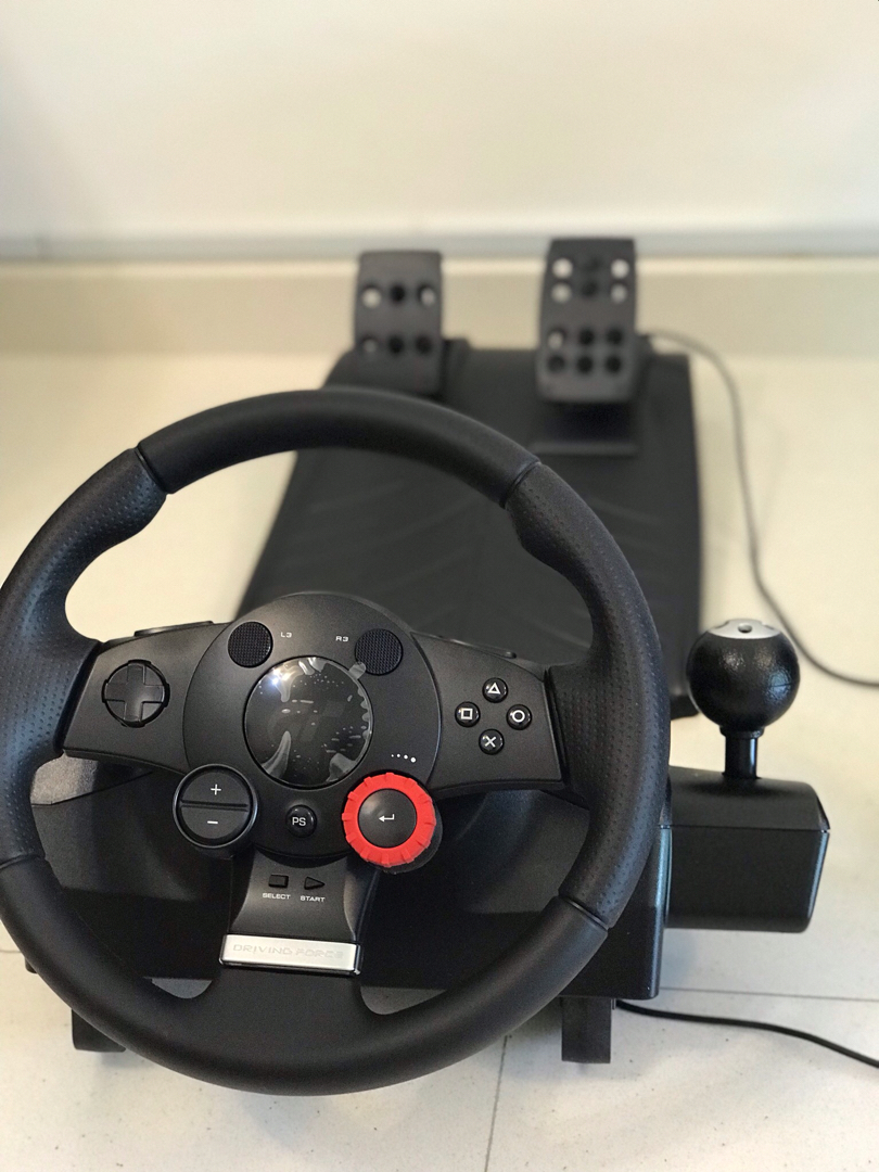 Logitech Playstation 3 Driving Force GT Racing Wheel, Video Gaming ...