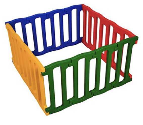 Magical Panel Playpen for donation, Babies & Kids, Infant Playtime on ...