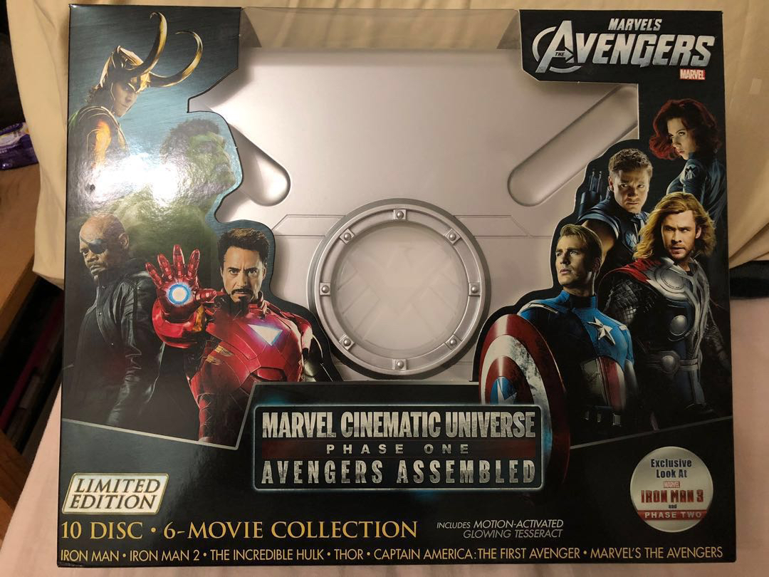 Marvel Cinematic Universe: Phase One - Avengers Assembled Limited ...