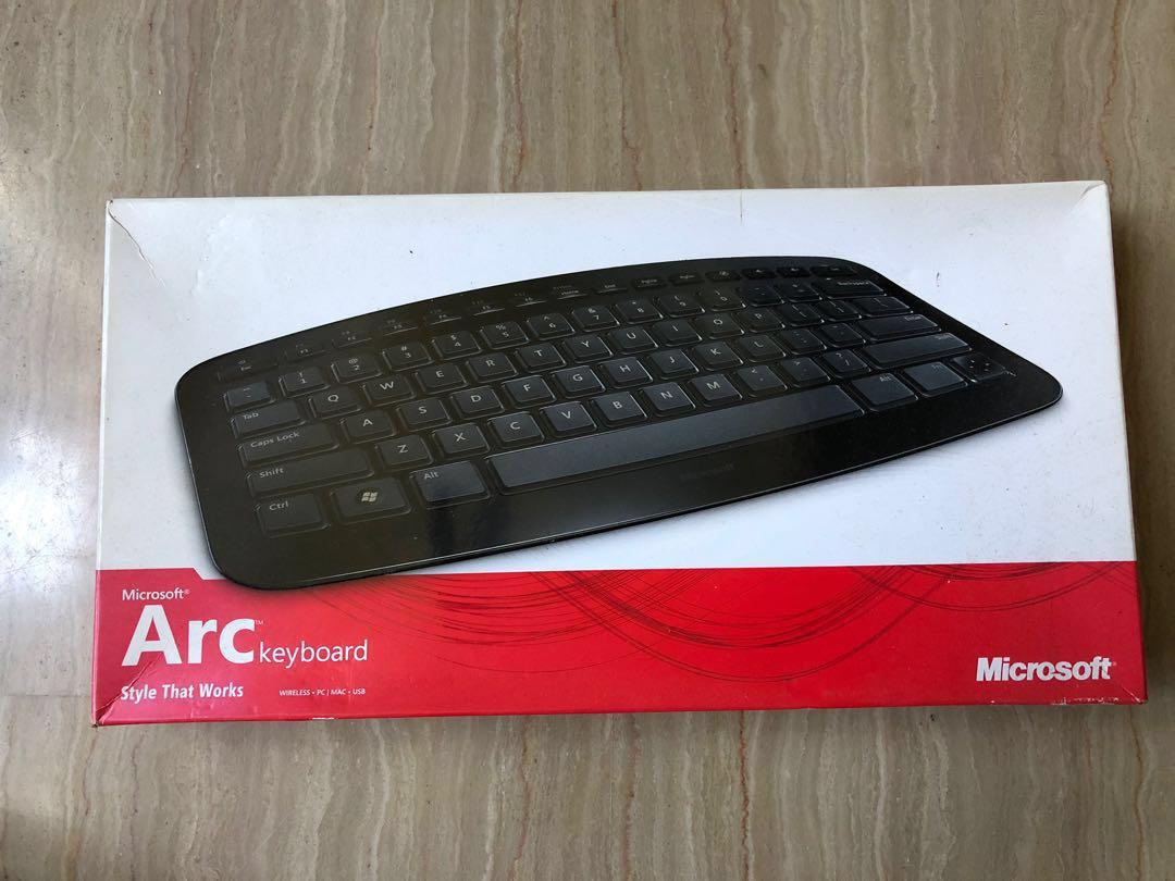 Microsoft Wireless Keyboard, Computers & Tech, Parts & Accessories ...